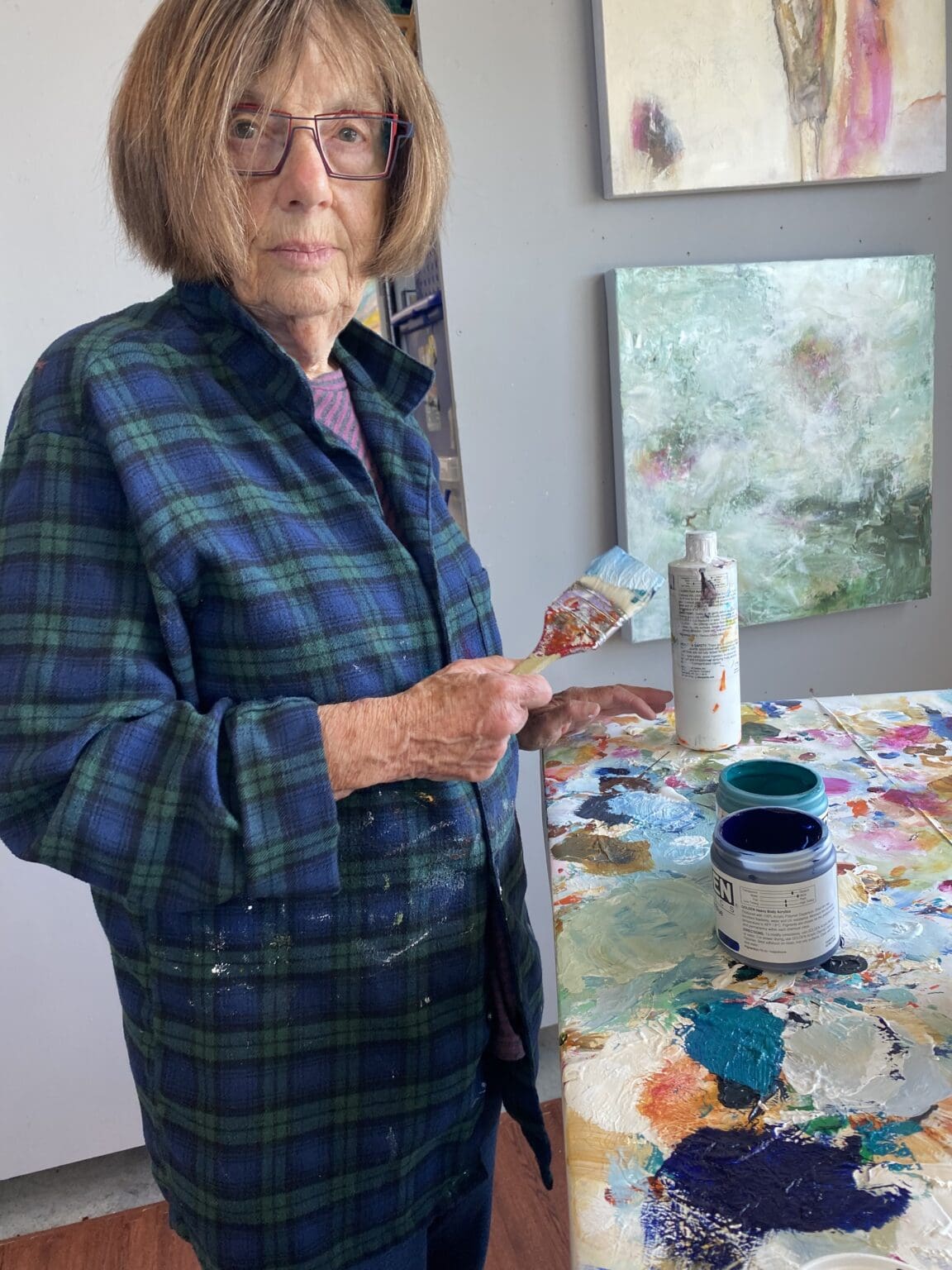About the Artist - Ellen Zucker Gallery - Artistic Journey